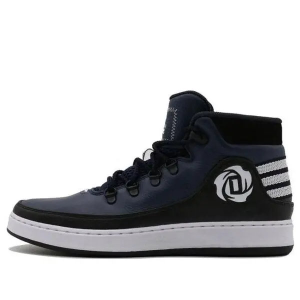 Adidas Derrick Rose Lakeshore Mid Sneakers - Black