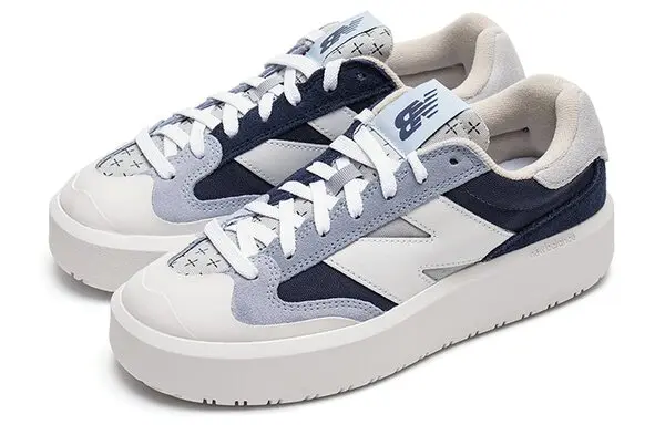 NEW BALANCE Ct302 Low Top Sneakers - Blue/white