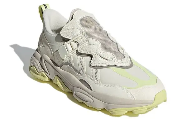 Adidas Originals Ozweego Flipshield Sneakers - Creamwhite/gray
