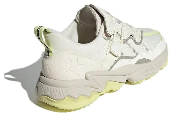 Adidas Originals Ozweego Flipshield Sneakers - Creamwhite/gray