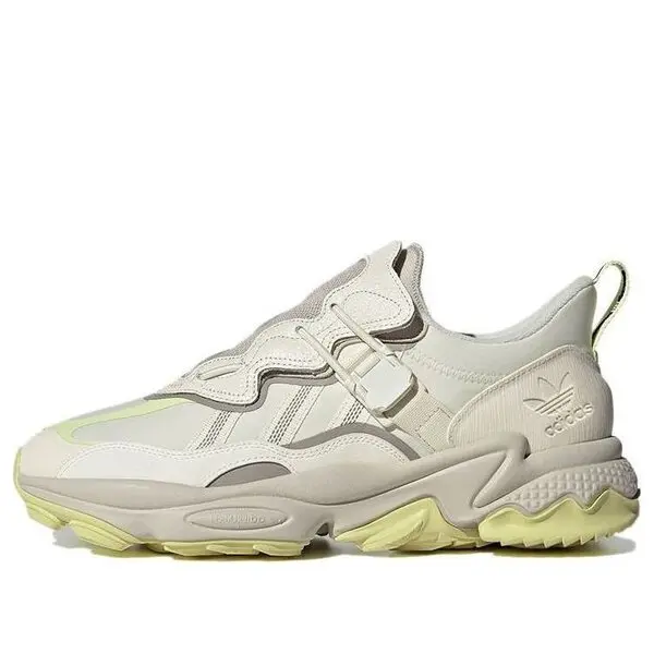 Adidas Originals Ozweego Flipshield Sneakers - Creamwhite/gray