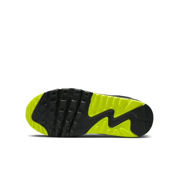 Nike Max 90 Leather Sneakers - Medium Olive/black/sequoia