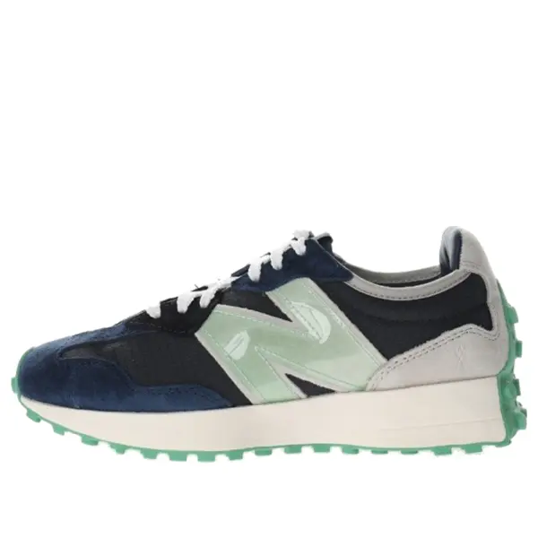 NEW BALANCE Psny X 327 "we Need Leaders" Sneakers - Black/navy Blue/green