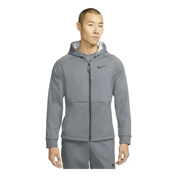 Nike Logo Zip-up Hooded Jacket
