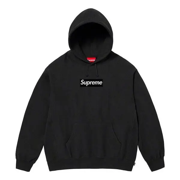 Supreme Fw23 Box Logo Hoodie - Black