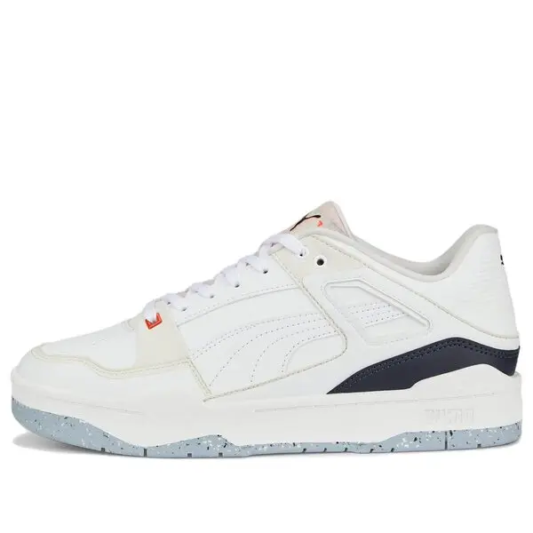 PUMA Slipstream Re:collection Low Top Sneakers - White/blue