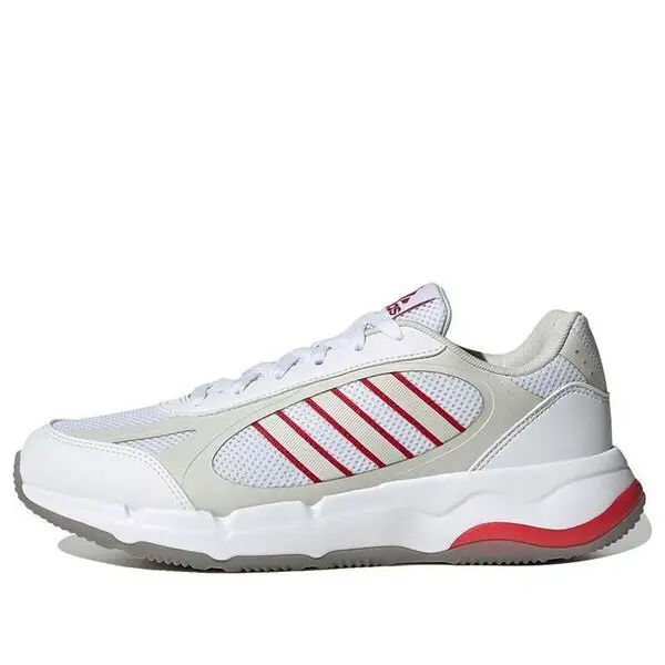 Adidas Keitaki Athletic Shoes - White/red/gray