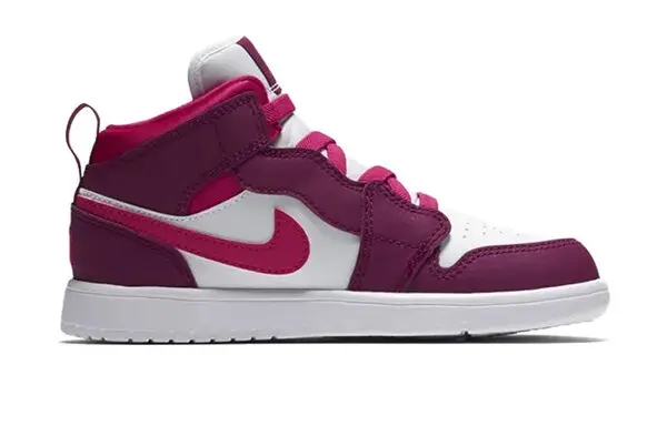 JORDAN Air 1 Mid Alt "true Berry - Red