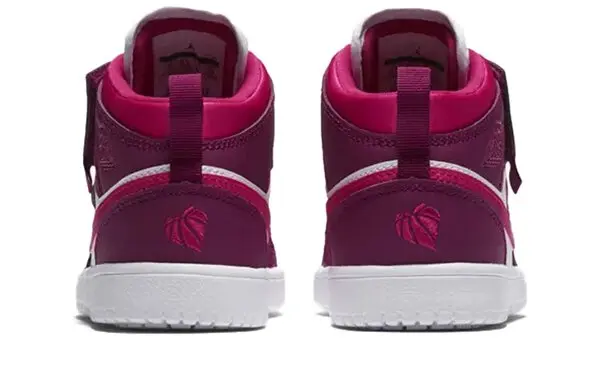JORDAN Air 1 Mid Alt "true Berry - Red