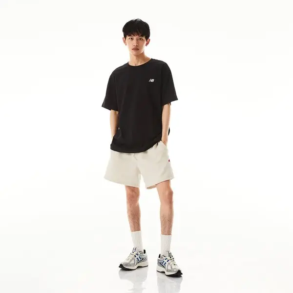 NEW BALANCE Nb Small Logo T-shirt Asia Sizing