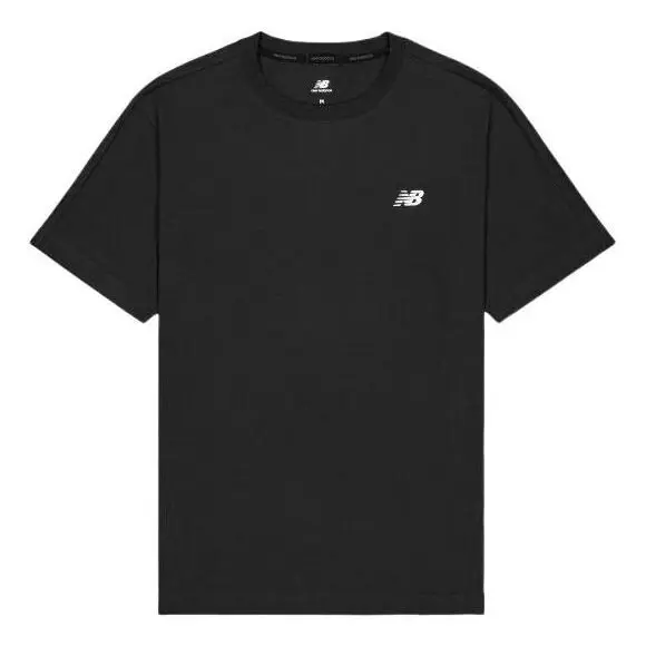 NEW BALANCE Nb Small Logo T-shirt Asia Sizing - Black