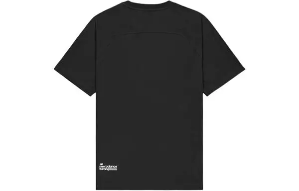 NEW BALANCE Nb Small Logo T-shirt Asia Sizing - Black