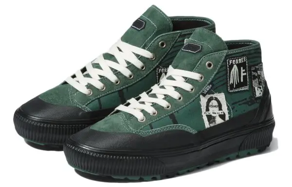 VANS Former X Destruct High Top Sneakers