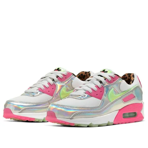 Nike Max 90 Lx Sneakers - White/pink