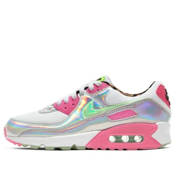 Nike Max 90 Lx Sneakers - White/pink