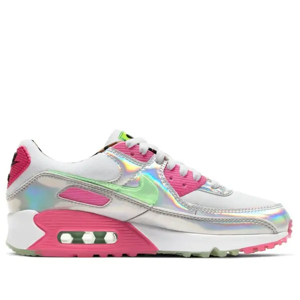 Nike Max 90 Lx Sneakers - White/pink