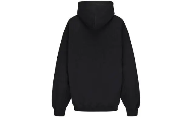 Balenciaga Logo Printed Hoodie