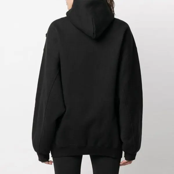 Balenciaga Logo Printed Hoodie