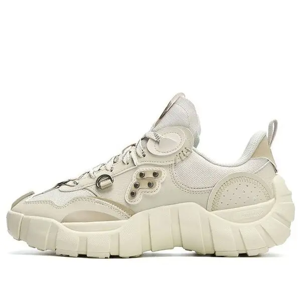 FILA FUSION Bone Sneakers - White/beige