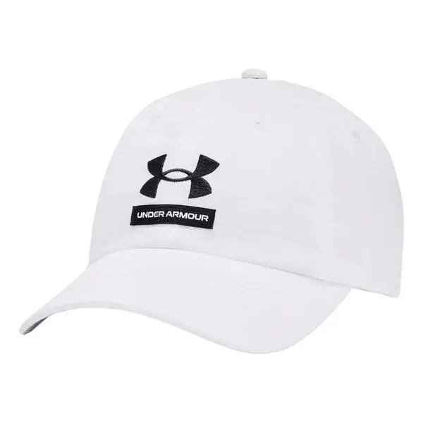 Under Armour Baseball Cap - White/black