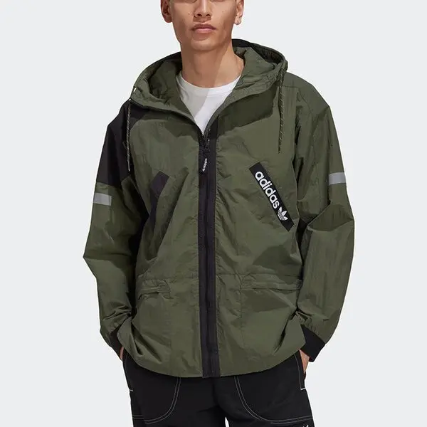 Adidas Originals Zip-up Hooded Track Jacket