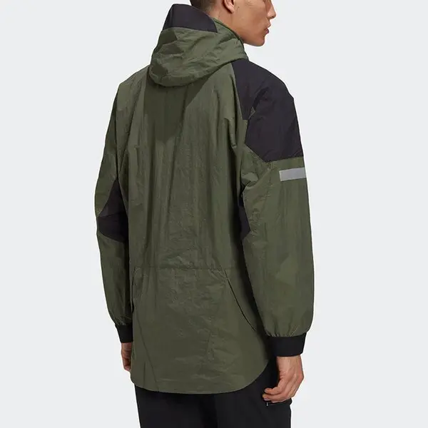 Adidas Originals Zip-up Hooded Track Jacket