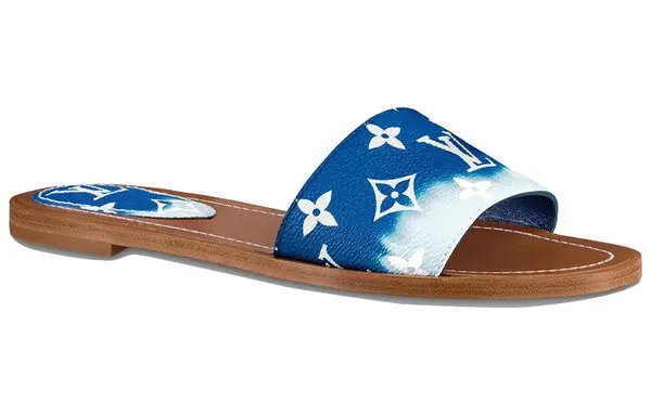 LOUIS VUITTON Lock It Slides
