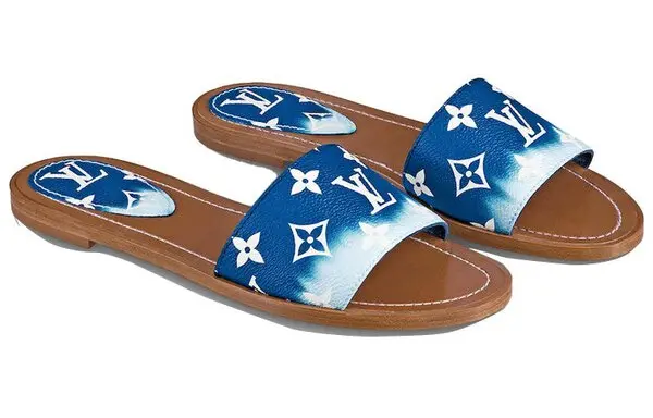 LOUIS VUITTON Lock It Slides