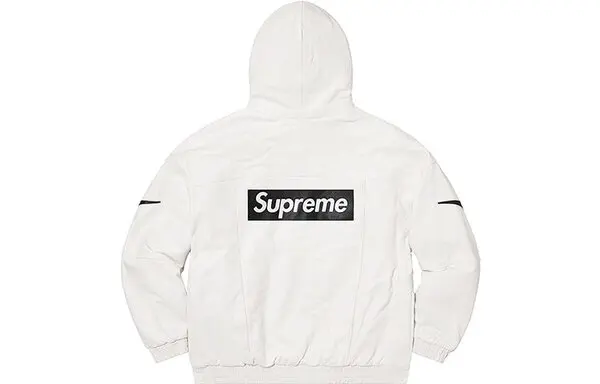Supreme X Nike Leather Anorak
