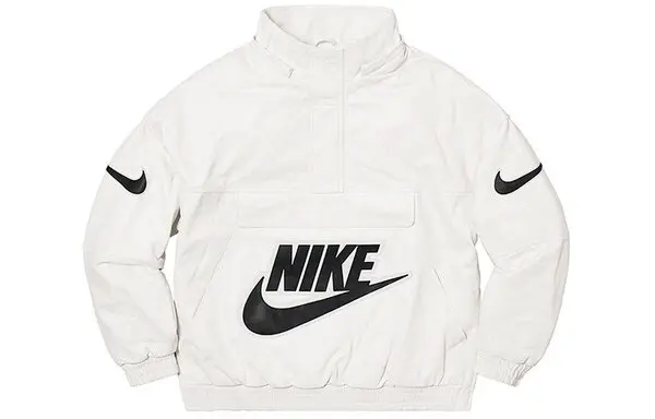 Supreme X Nike Leather Anorak