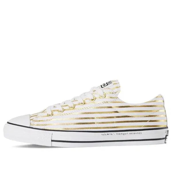 CONVERSE Fragment Design X Chuck Taylor All Star Low 'gold Stripe - White/gold