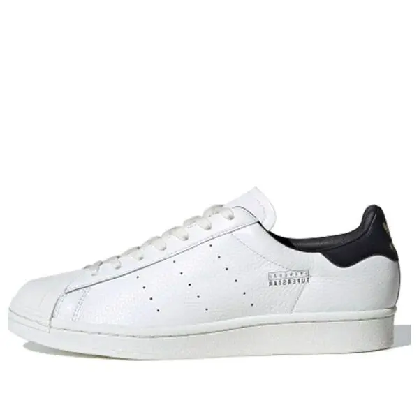 Adidas Superstar Pure Shanghai Low Top Sneakers - White