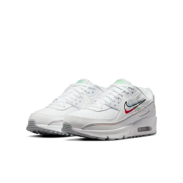 Nike Max 90 'swoosh Pack' Sneakers - White