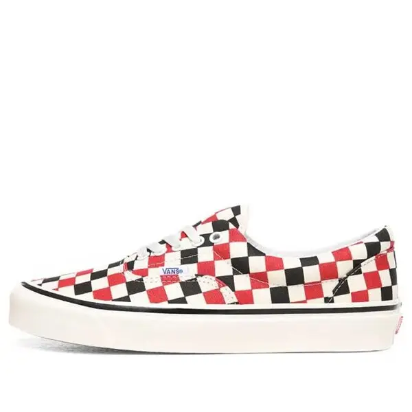 VANS Era 95 Dx Low Top Sneakers - Black/white/red