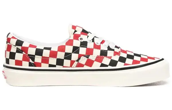 VANS Era 95 Dx Low Top Sneakers - Black/white/red