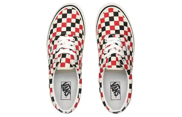 VANS Era 95 Dx Low Top Sneakers - Black/white/red