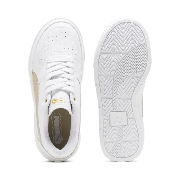 PUMA Cali Court Leather Sneakers - White/putty