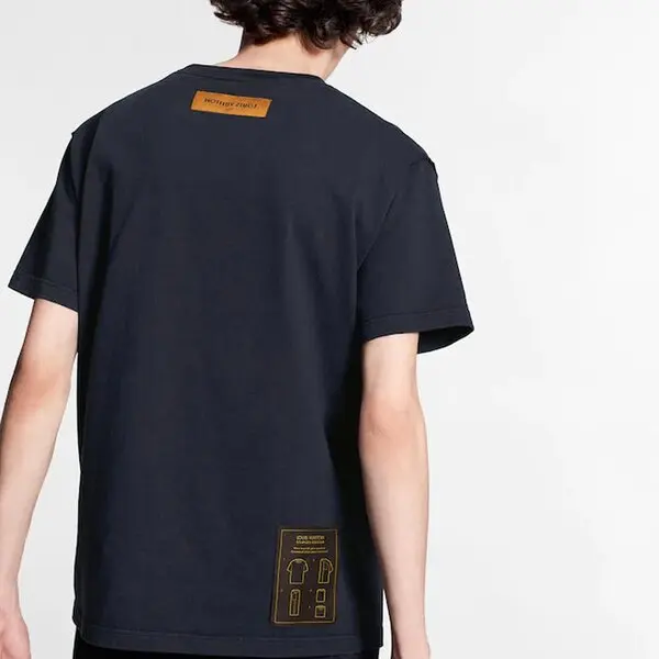 LOUIS VUITTON Inside Out Vintage Loose For Navy