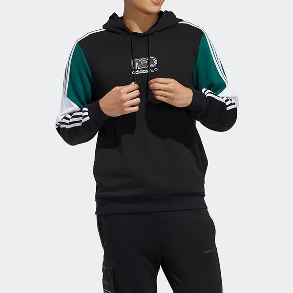 Adidas Neo Brlv Hdy 2 Colorblock Hoodie
