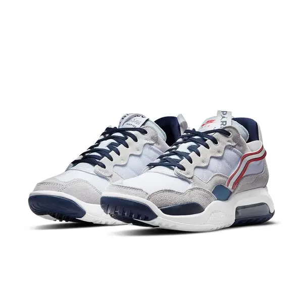 JORDAN Paris Saint-germain X Air Ma2 Sneakers - Gray/white/blue
