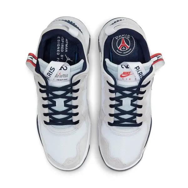 JORDAN Paris Saint-germain X Air Ma2 Sneakers - Gray/white/blue