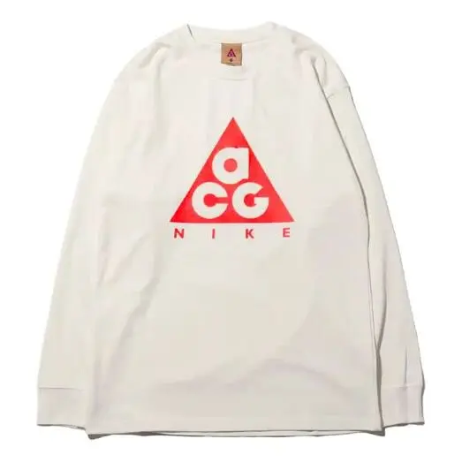 Nike Long Sleeve Tee - White