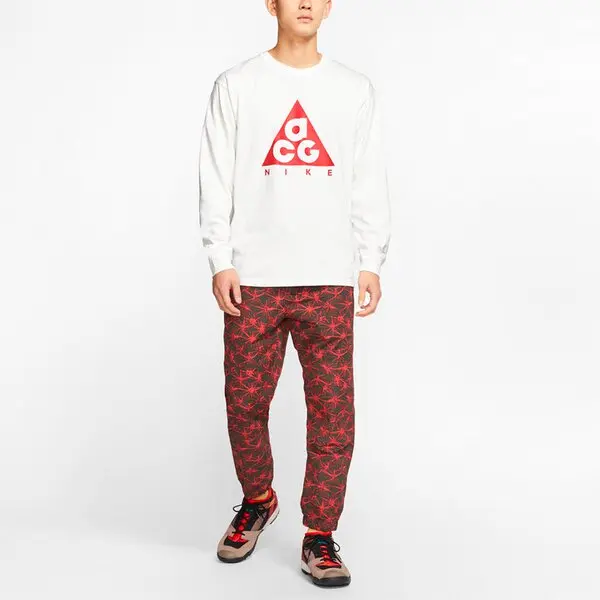 Nike Long Sleeve Tee - White