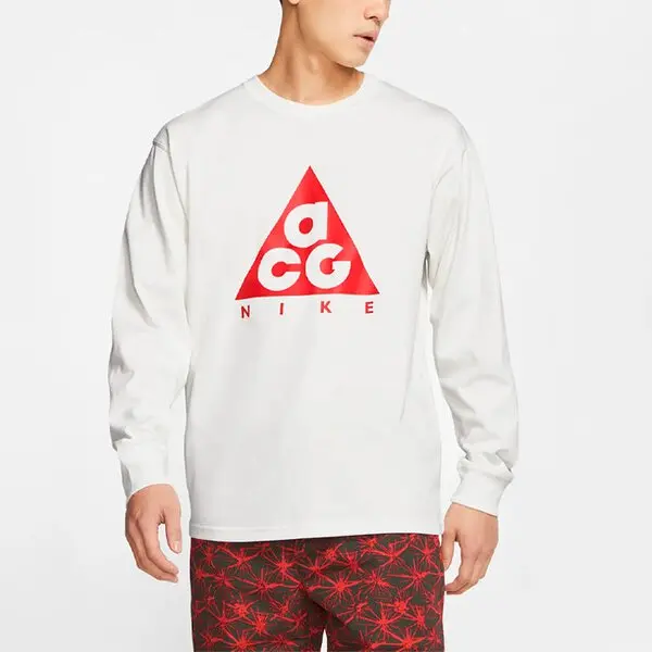 Nike Long Sleeve Tee - White