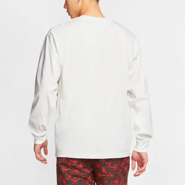 Nike Long Sleeve Tee - White