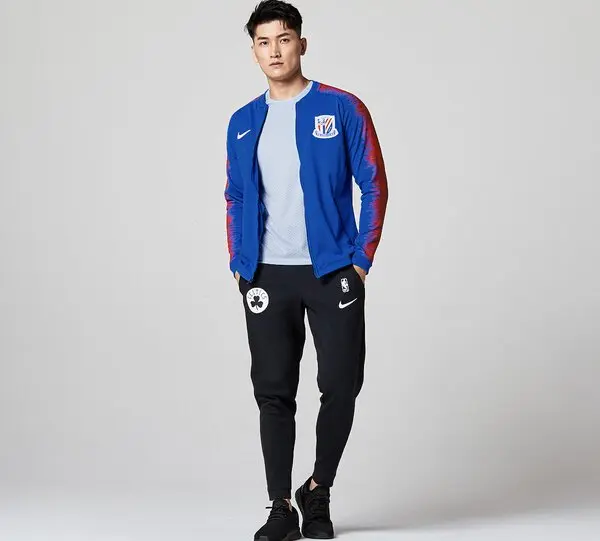 Nike Shanghai Shenhua 2019 Training Jacket