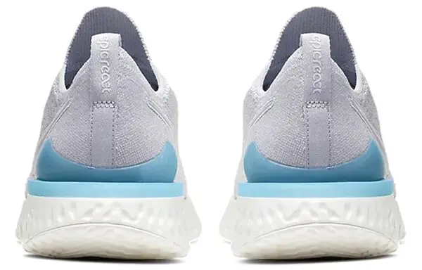 Nike Epic React Flyknit 2 Blue Lagoon - Vast Grey