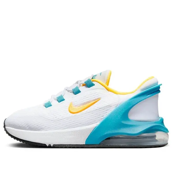 Nike Max 270 Go Sneakers - Summit White/blue Lightning/diffused Blue