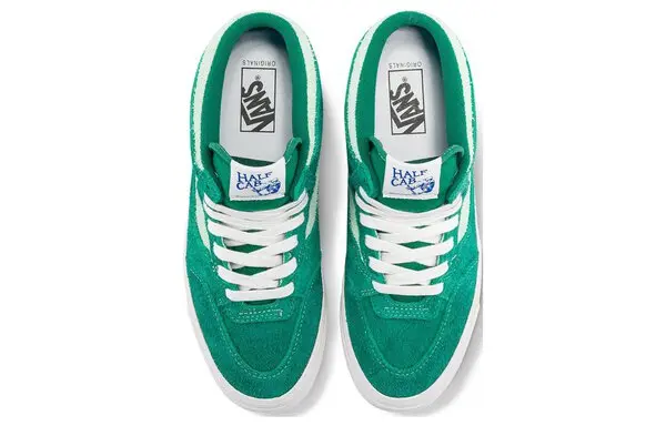 VANS Og Half Cab Lx Hairy Suede Sneakers