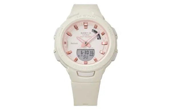 Casio Baby-g Step Tracker Watch - White